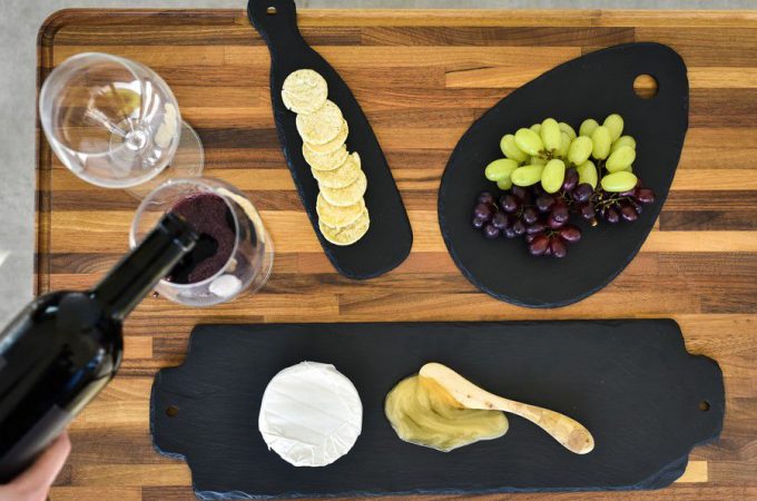 Tábuas de Ardósia: para servir e decorar sua mesa e valorizar os ...